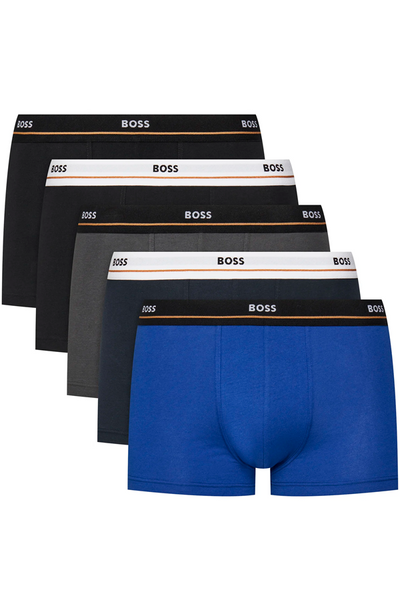 Hugo Boss 5-pak bomuld underbukser sort – Luxivo