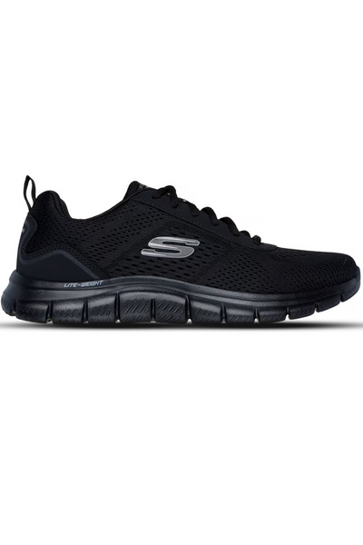 Skechers Lightweight Track Sneaker Black – Luxivo