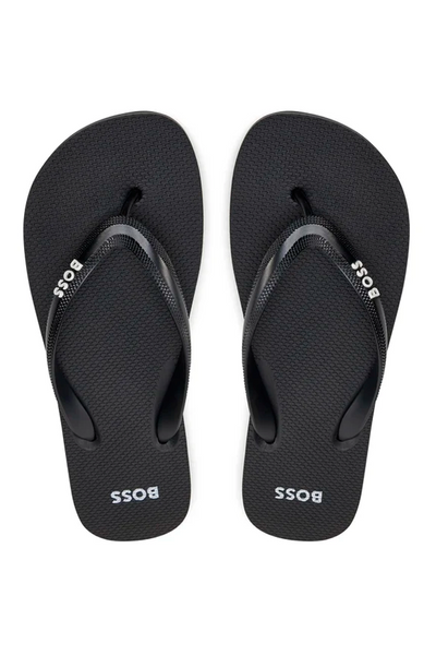 Hugo Boss Tracy Flip-Flops Black – Luxivo