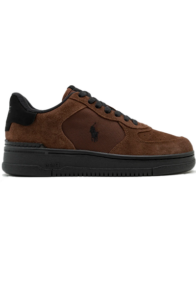Ralph Lauren Master Suede Sneaker Brown – Luxivo