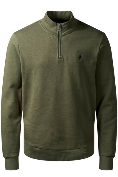 MCS Clement Half-Zip Beetle – Luxivo