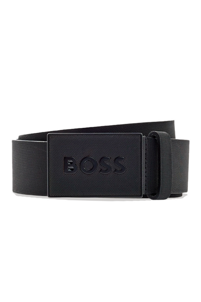 Hugo Boss Icon Belt 4.0 Black – Luxivo
