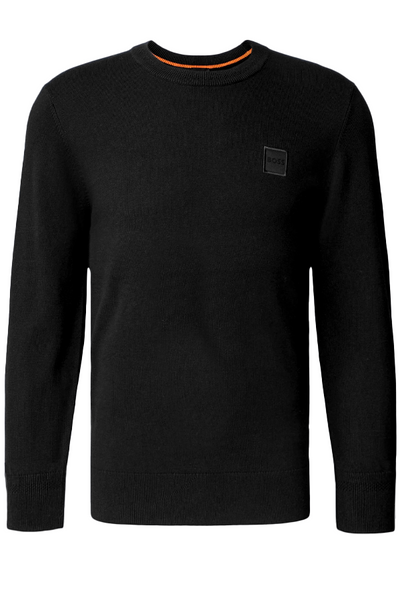 Hugo Boss Knit Cashmere Blend Black – Luxivo