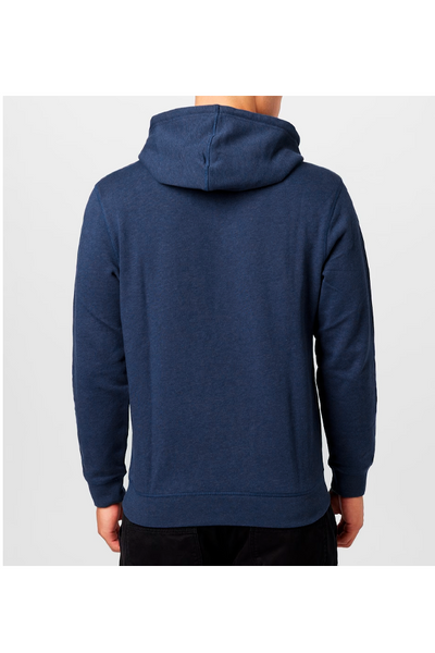 Hugo Boss Patch Wetalk Logo Hoodie Indigo – Luxivo