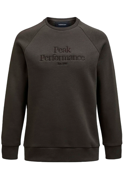 Peak Performance Original Crew Sweatshirt Olive Extreme – Luxivo
