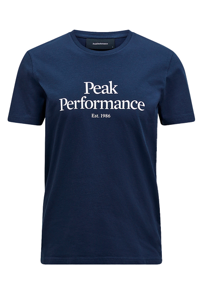 Peak Performance Original Tee Navy – Luxivo