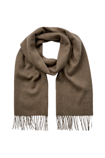 Resteröds Wool Scarf Sand – Luxivo
