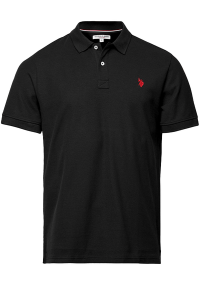 U.S. POLO ASSN. Polo Alfred Black – Luxivo