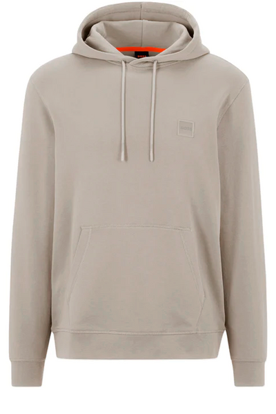 Hugo Boss Patch Wetalk Logo Hoodie Open – Luxivo