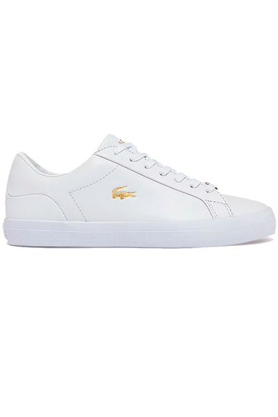 Lacoste Women Gold Logo Low Sneakers Black – Luxivo