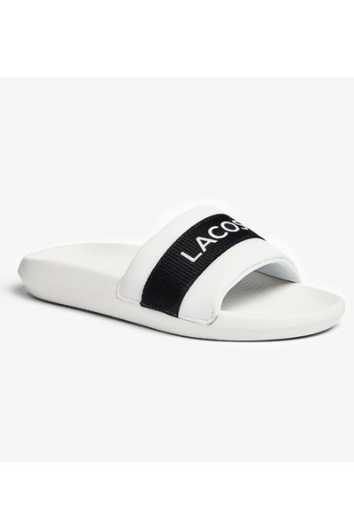Lacoste Women Logo Slides White – Luxivo