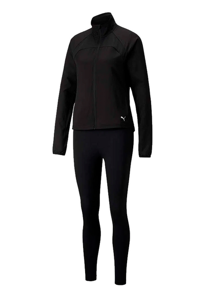 PUMA Women Tracksuit Logo Black – Luxivo