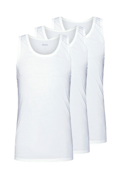 Hugo Boss Tank Top 3-Pack White – Luxivo